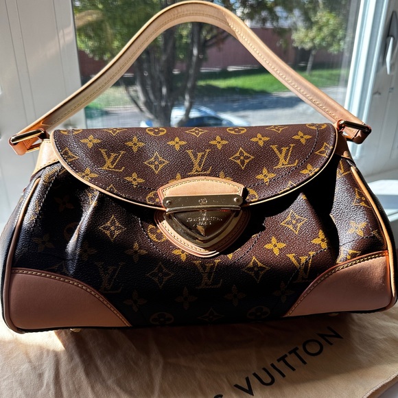 Louis Vuitton | Bags | Louis Vuitton Beverly Mm Monogram Shoulder Bag | Poshmark